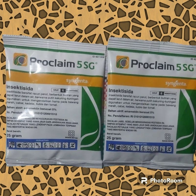 Jual Insektisida Proclaim 5 SG 25 gram | Shopee Indonesia