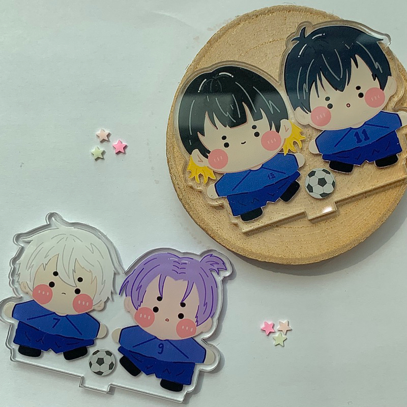 Jual blue lock acrylic stand / standee | Shopee Indonesia