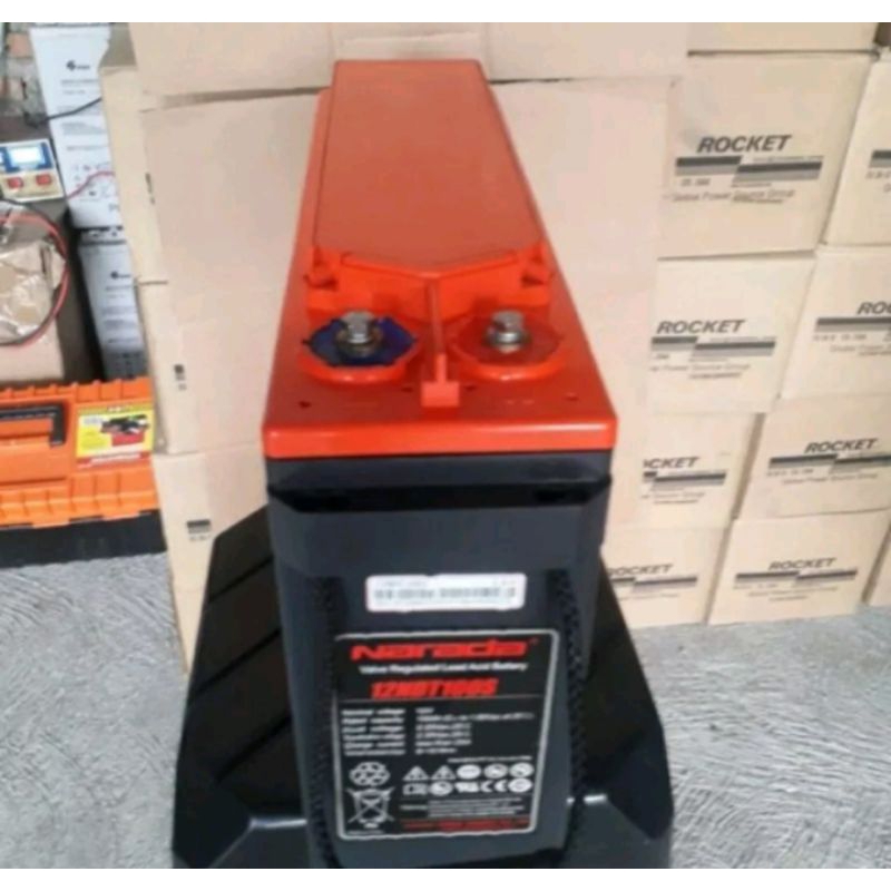 Jual Battery Vrla Narada 12V_100Ah Suport Panel backup PLTS & UPS | Shopee Indonesia