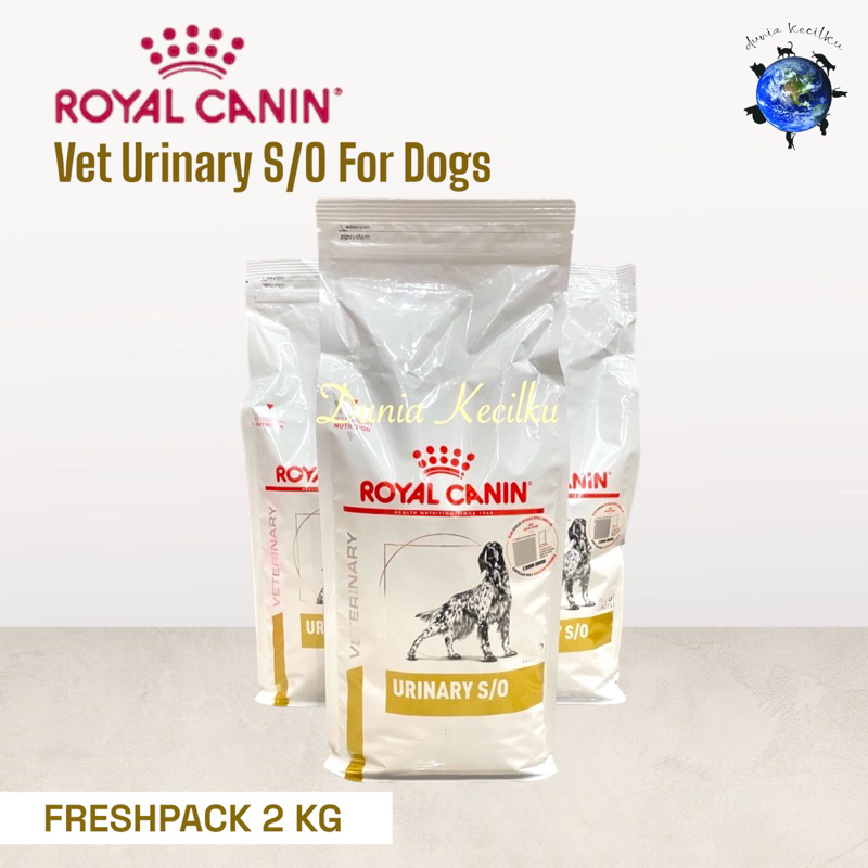 Jual Royal Canin Vet Urinary SO DOG FRESHPACK 2kg | Shopee Indonesia