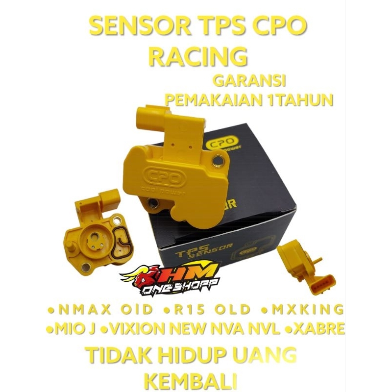 Jual sensor tps cpo nmax old mx king mio j vixion nva nvl r15 v2 v1 ...