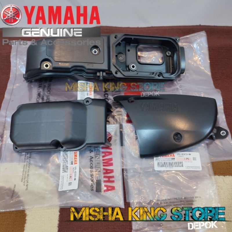 Jual Cover cvt mio sporty smile original yamaha 2003-2012 | Shopee ...