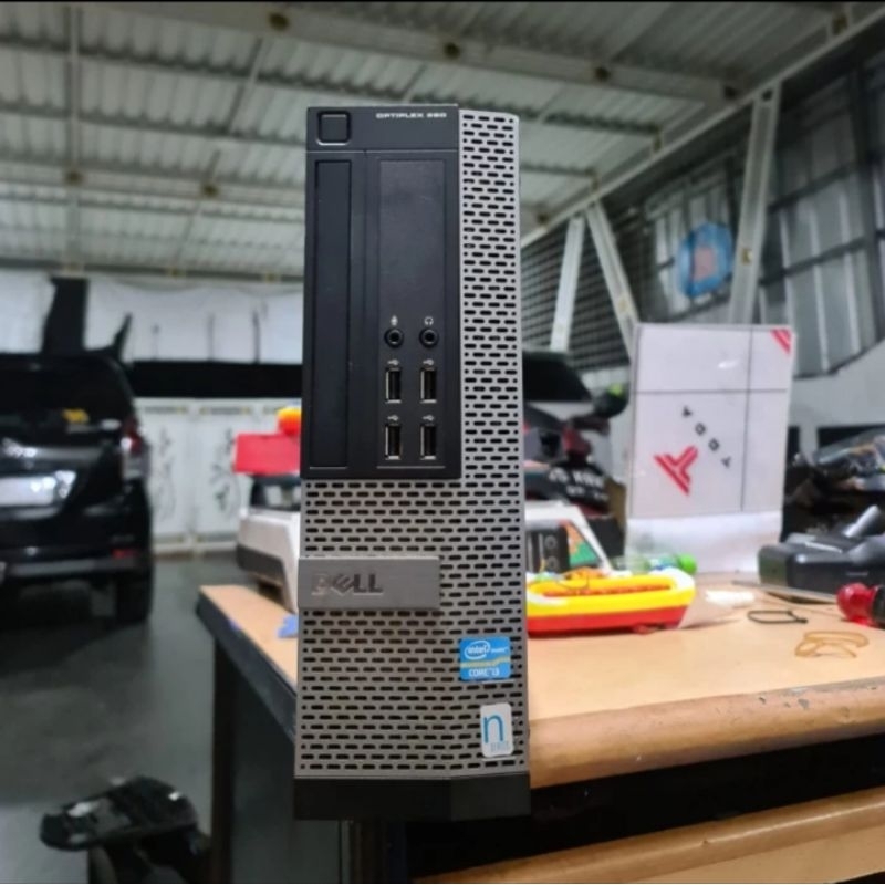 Jual PC DELL OPTUPLEX 990 SFF SLIM CORE I3 2120 MURAH LEBAY | Shopee ...