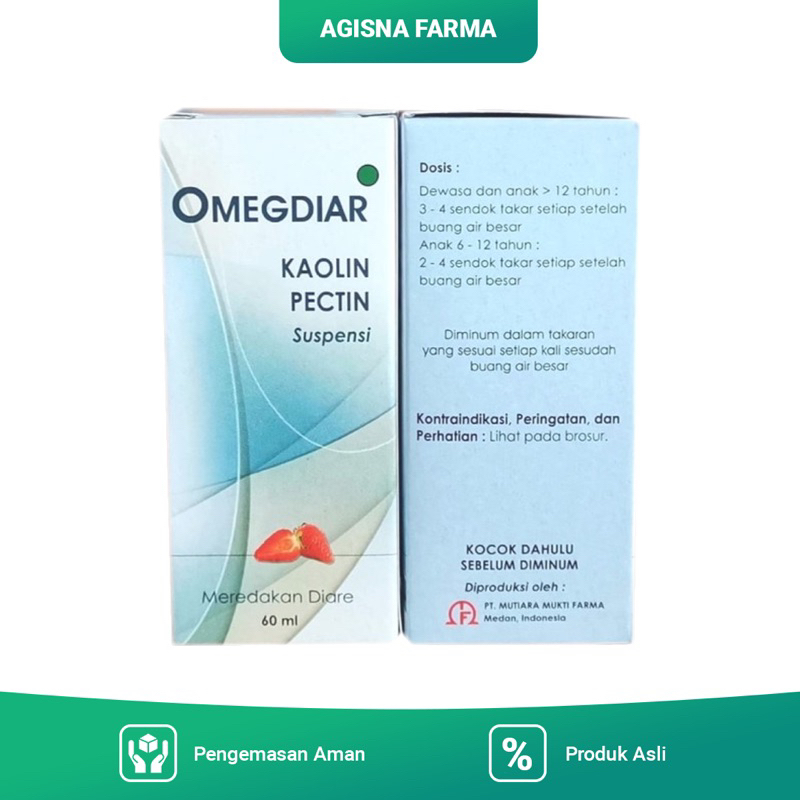 Jual Omegdiar syrup 60ml | Shopee Indonesia