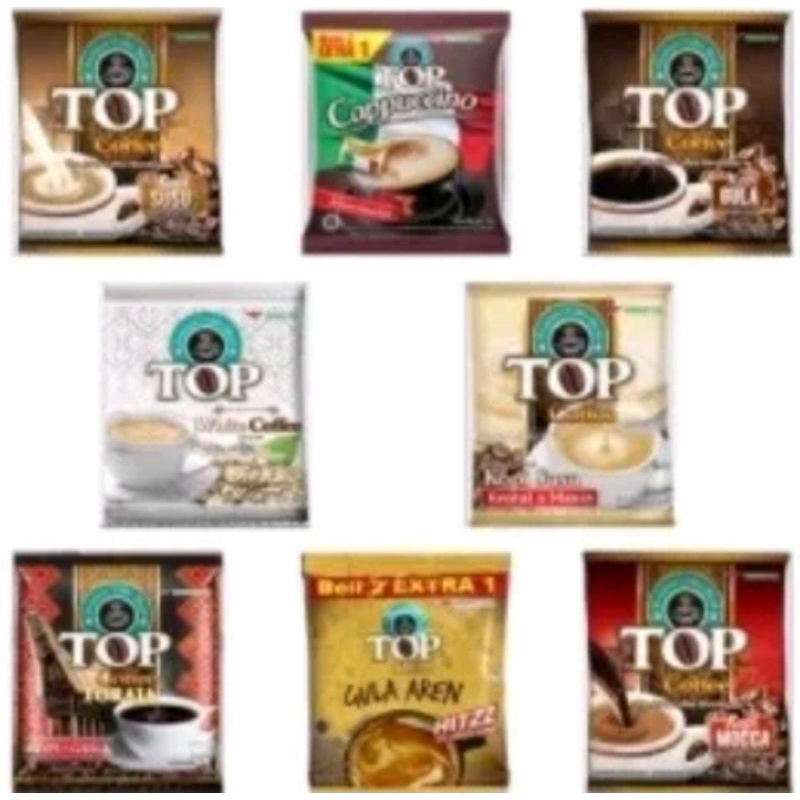 Jual Top Coffee Top Kopi Sachet | Shopee Indonesia