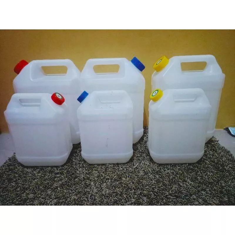 Jual JERIGEN PLASTIK MEREK SL / TEMPAT MINYAK / JERIGEN PLASTIK ...