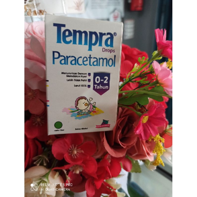 Jual Tempra Drop Paracetamol Drop | Shopee Indonesia