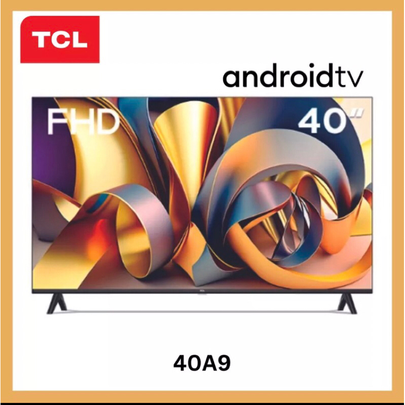 Jual smart android tv tcl 40 A9 40A9 hdmi wifi FHD Dolby | Shopee Indonesia