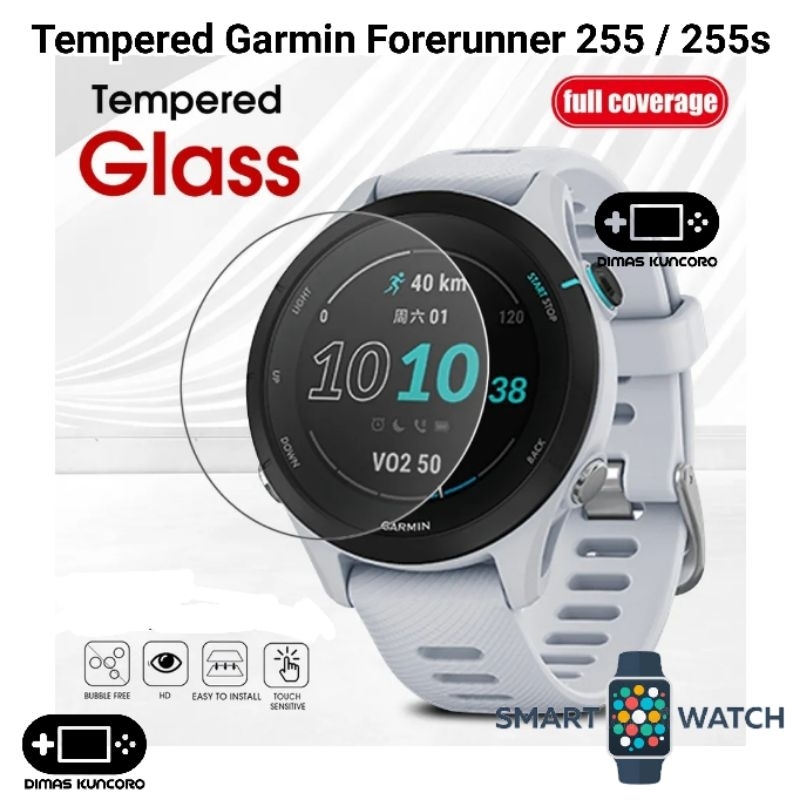 Jual Tempered Garmin Forerunner 255 255s Antigores Screen Protector ...
