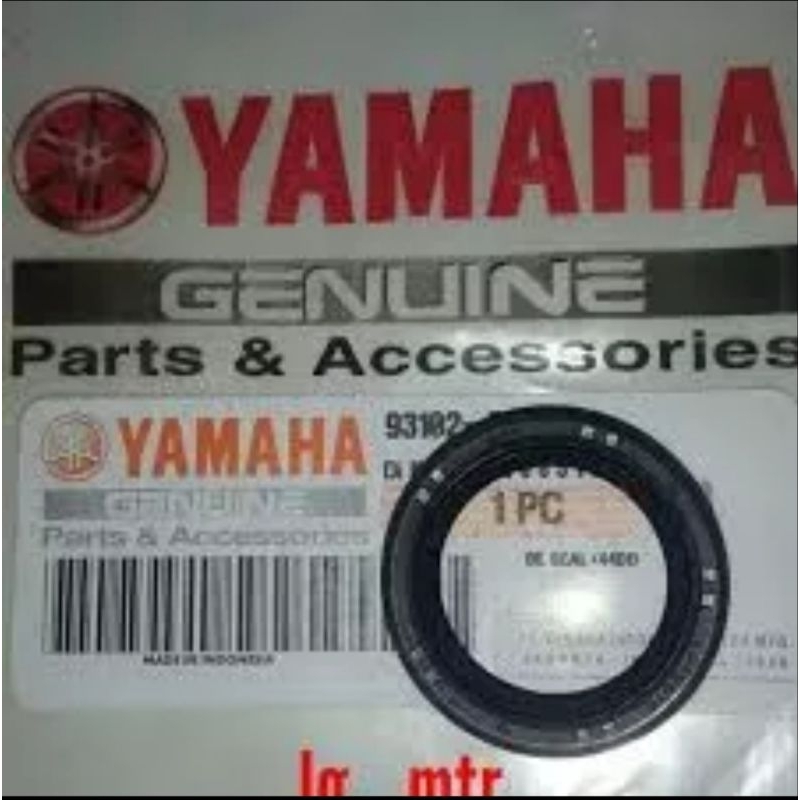 Jual Seal Kruk As Kiri Mio J Soul GT M3 125 Xeon S672 | Shopee Indonesia