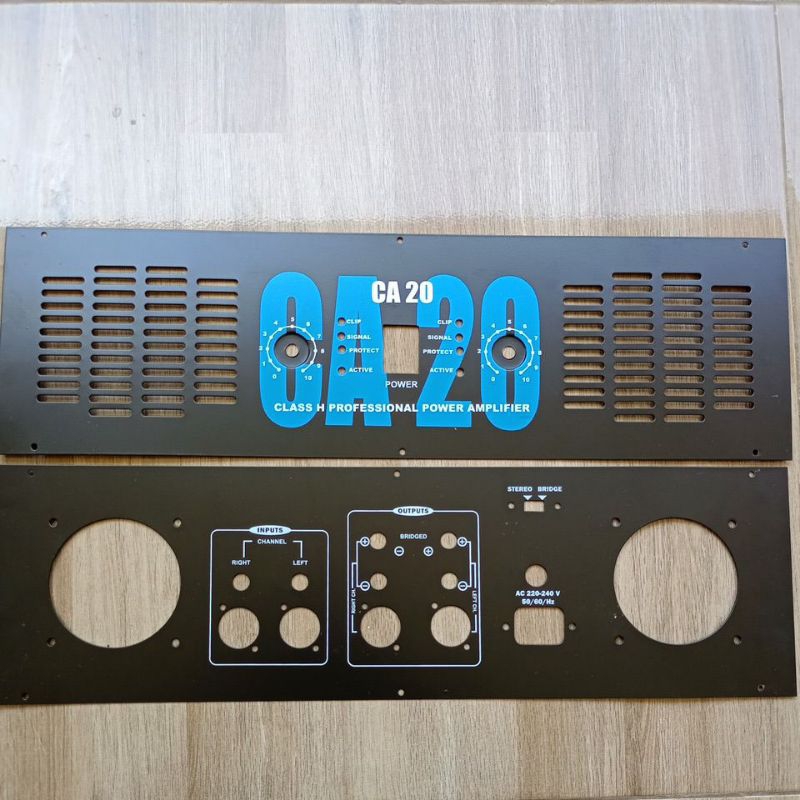 Jual panel box ca 20 profesional amplifier stereo | Shopee Indonesia