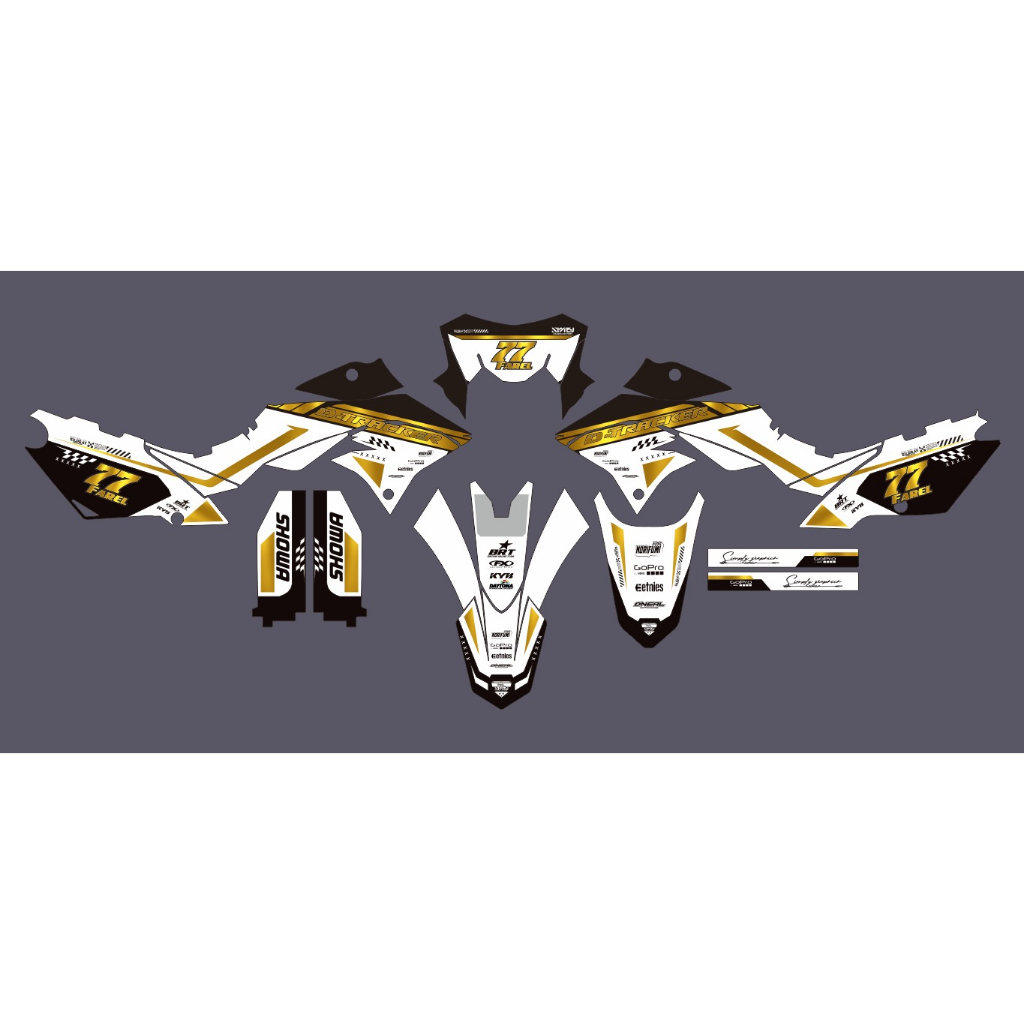 Jual SIMPLY DECAL STIKER MOTOR FULL BODY | Shopee Indonesia