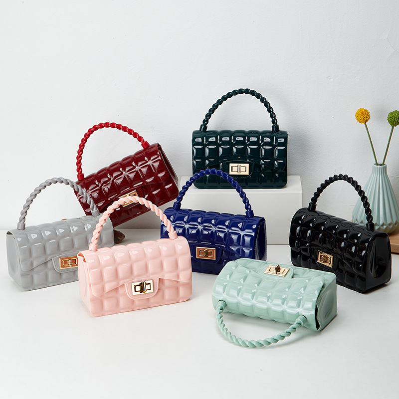 Jual Tas Jelly Ukuran Besar Bisa Muat HP PX 442 - Tas Selempang Pesta ...