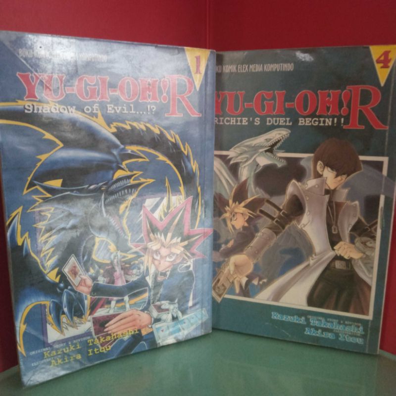 Jual komik YU-GI-OH! R by kazuki takahashi Vol.1, 4 (satuan) | Shopee ...