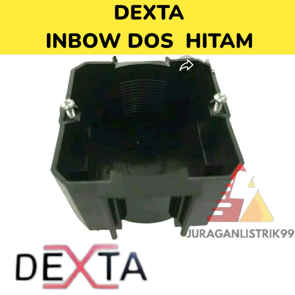 Jual IB DOS SEGI INBOW DUS KOTAK HITAM MIRIP PANASONIC | Shopee Indonesia