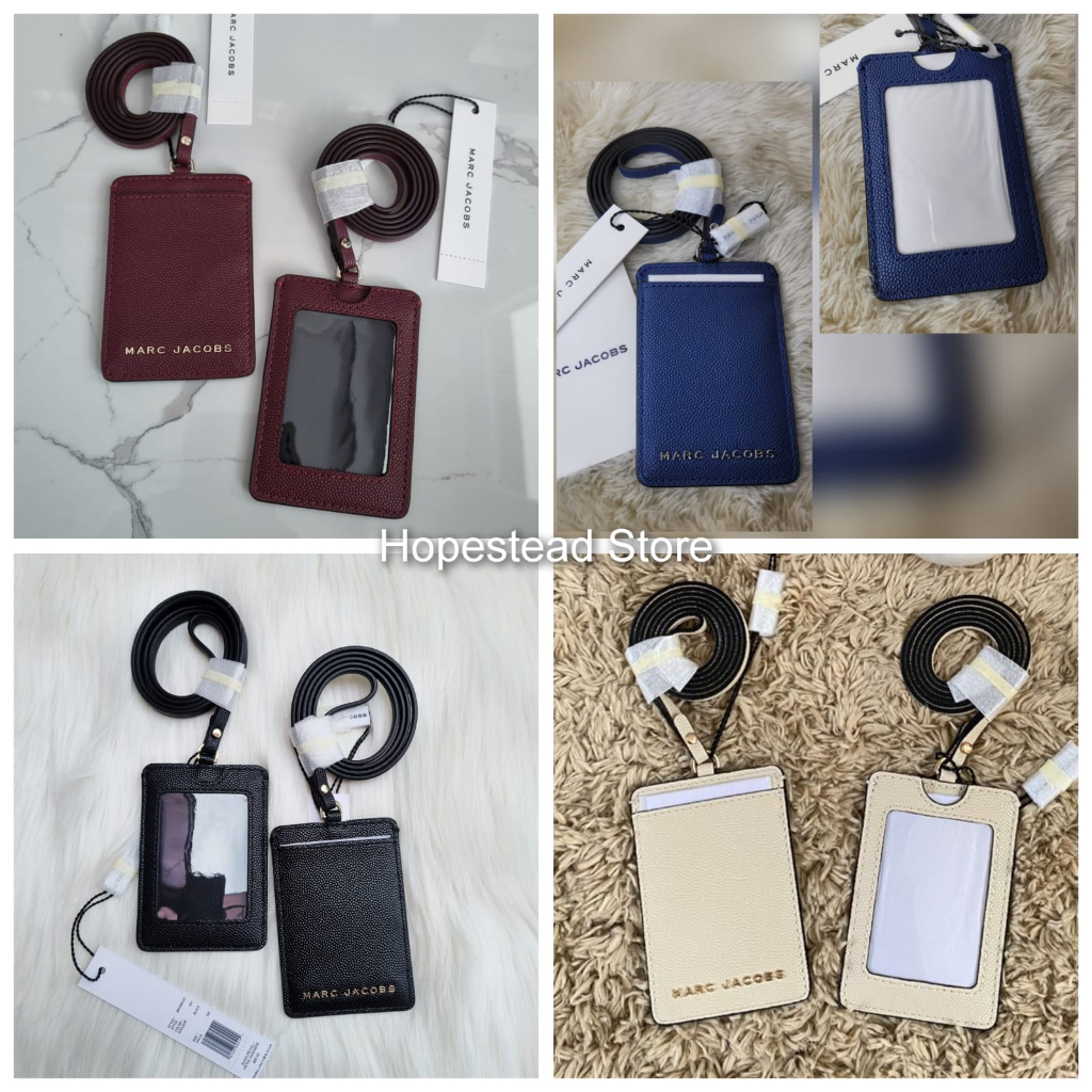 Jual Kartu Nama Marc Jacobs MJ Lanyard ID Card Authentic - 100% ...