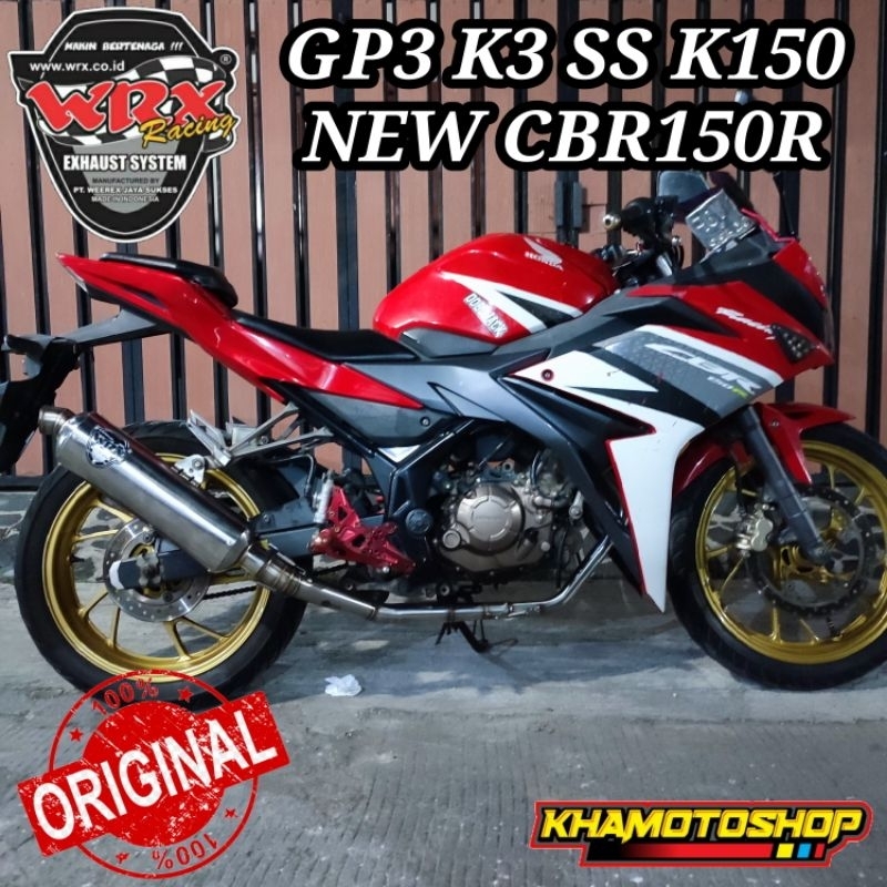 Jual WRX GP3 K3 SS K150 NEW CBR150R | Shopee Indonesia