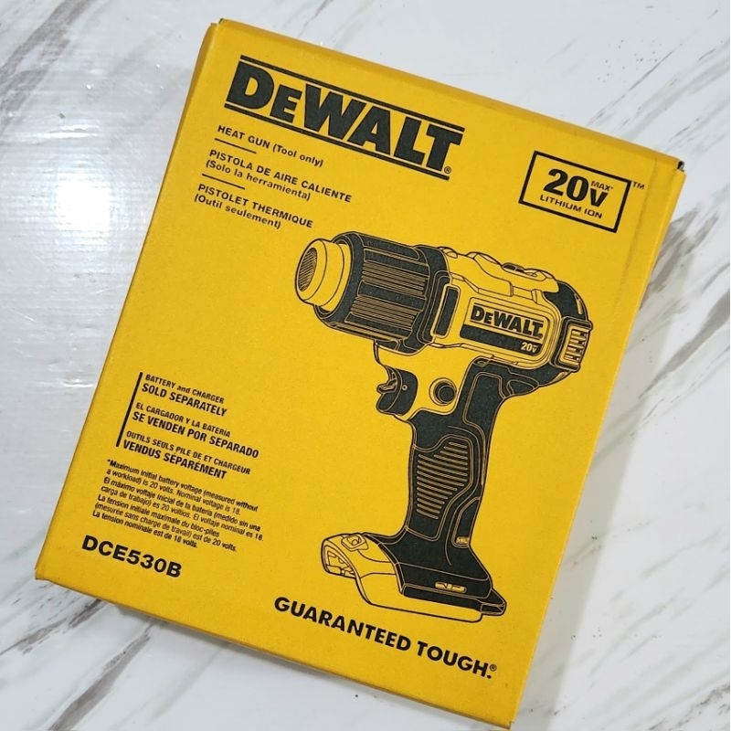 Jual DeWALT DCE530 CORDLESS HEAT GUN 20V - Hot Gun | Shopee Indonesia