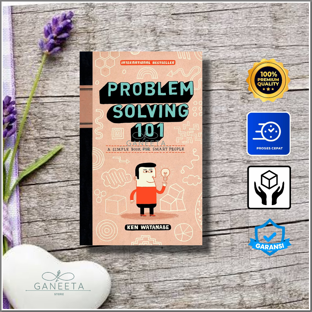 Jual Problem Solving 101: A Simple Book For Smart People by Ken ...