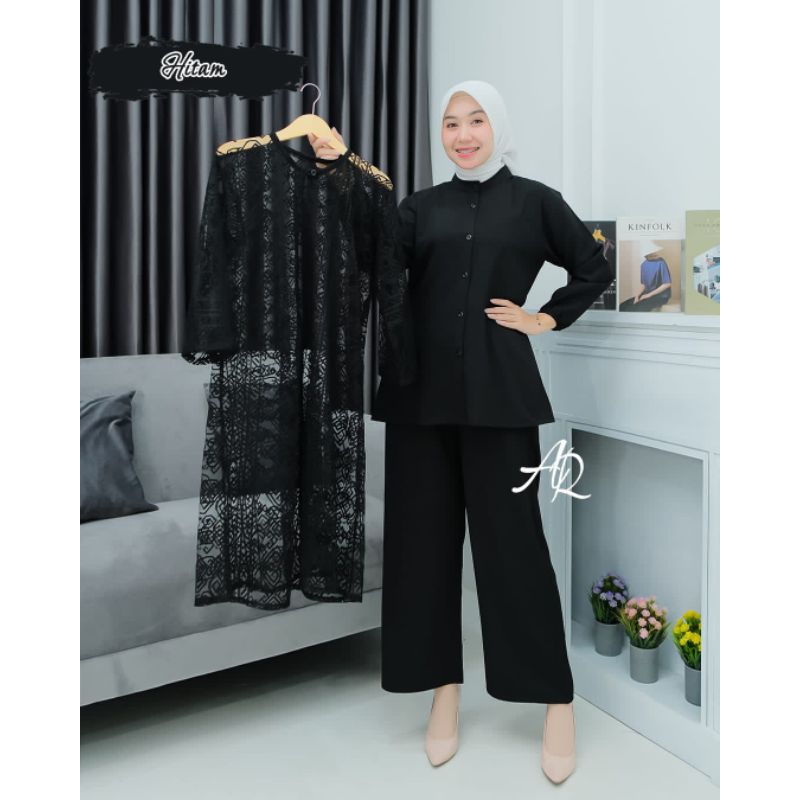 Jual ONE SET ALLENZA/SET CELANA/SET TERBARU/SET VIRAL/SETELAN LEPAS ...