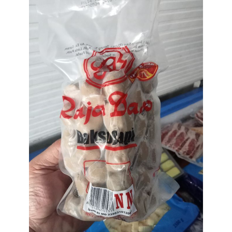 Jual Raja Bakso daging sapi bisa dibakar isi 50biji | Shopee Indonesia
