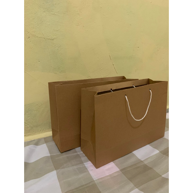 Jual PAPERBAG/Goodiebag Besar | Shopee Indonesia