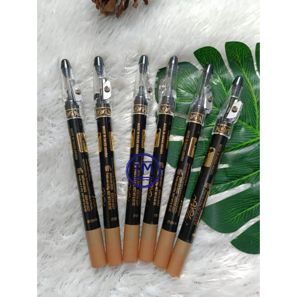 Jual Celak Kajal Pencil MILAI Celak Waterproof Saudi Kajal Saudi Celak ...