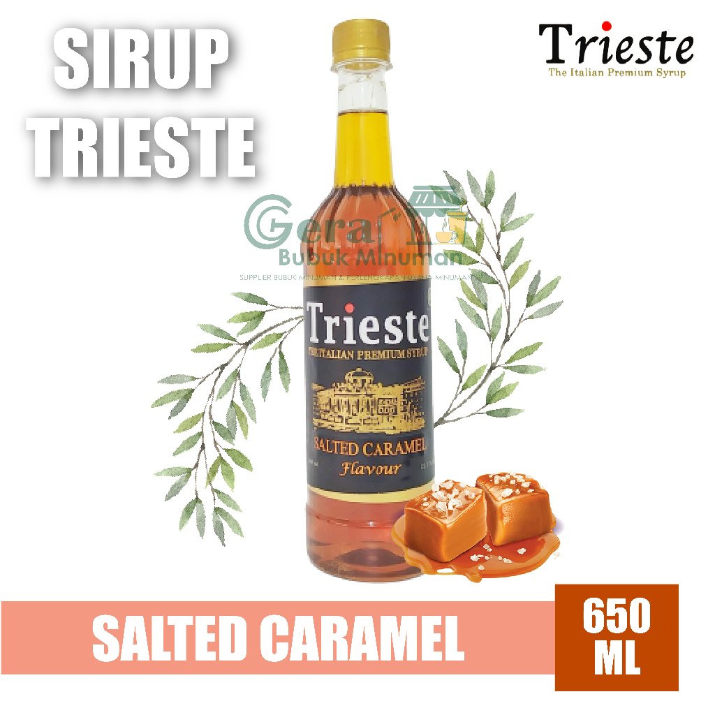 Jual Trieste Syrup Premium Aneka Rasa All Variant (Botol 650ml ...