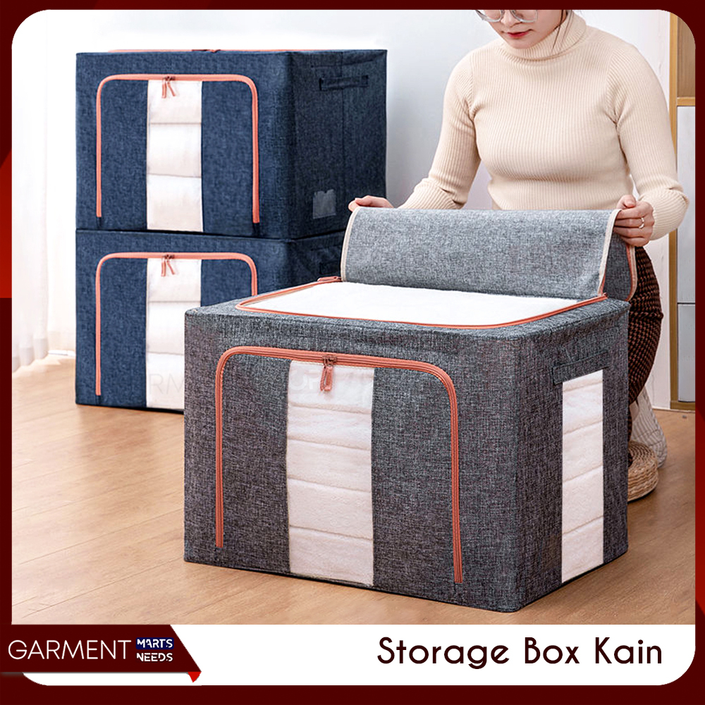 Jual Storage Box Kotak Baju Kotak Penyimpanan Besar Tempat Pakaian ...