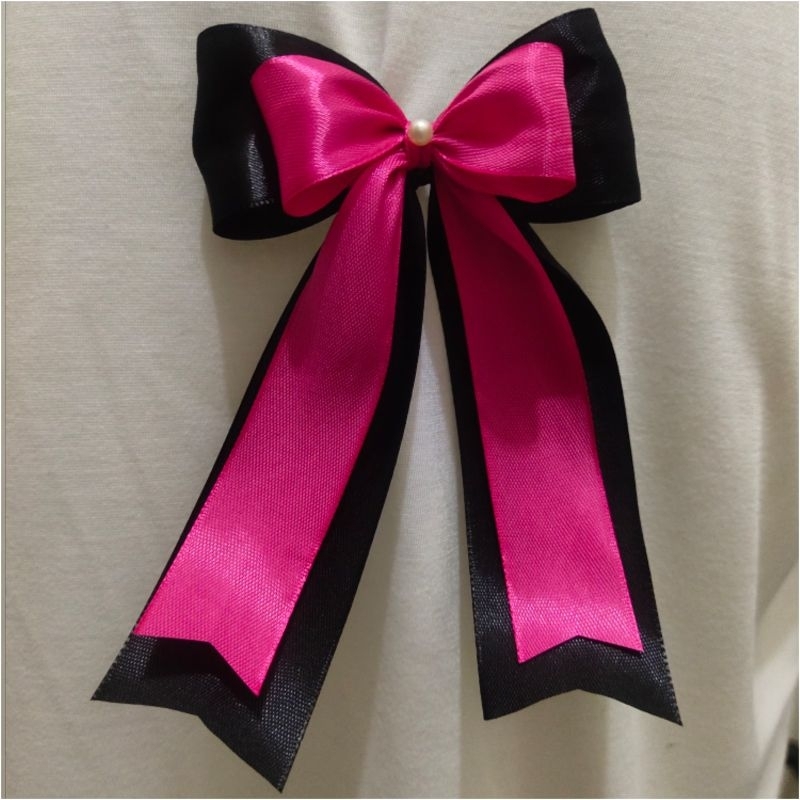 Jual Pita Black Pink / Pita Lebaran Idul Fitri / Pita Hampers / Pita ...