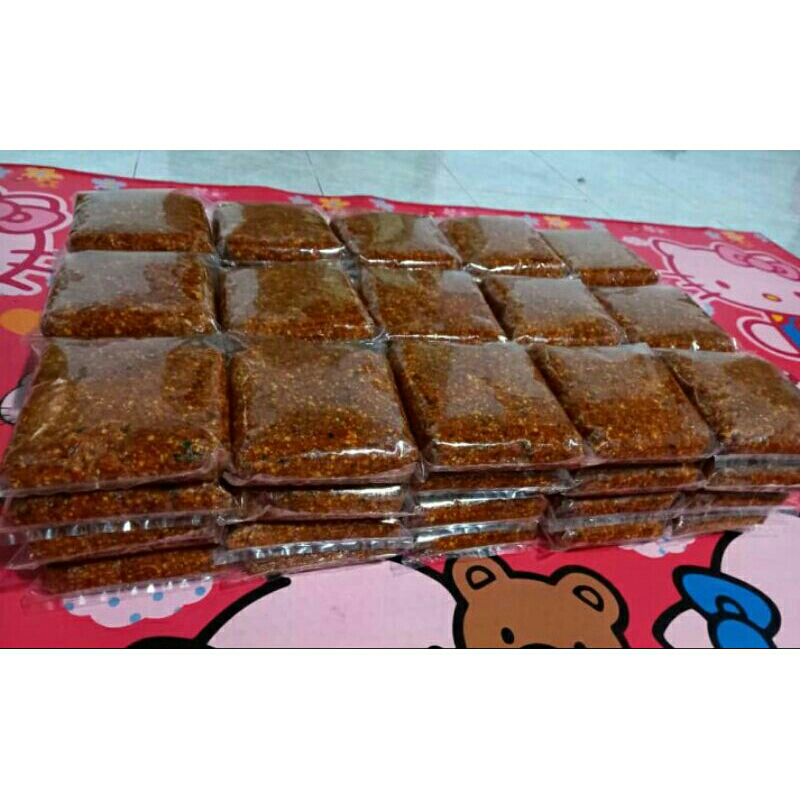 Jual sambel pecel/sambel sate khas ponorogo kemasan 250 gr (sedang ...