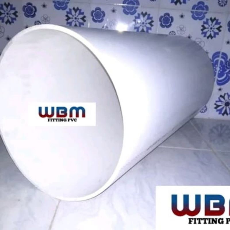 Jual pipa PVC 12 in per 10 cm type D | Shopee Indonesia