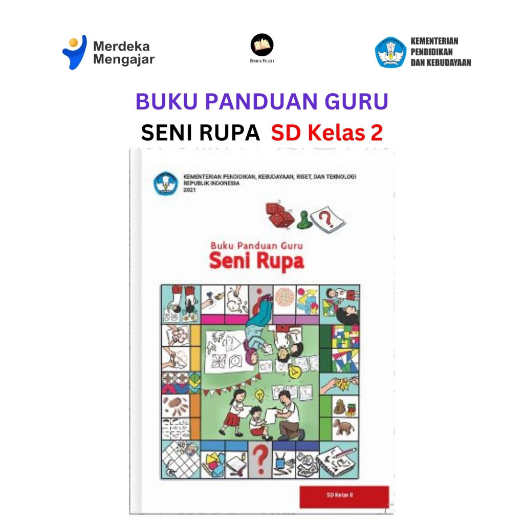 Jual Buku PANDUAN GURU Seni Rupa Kelas 2 SD Kurikulum Merdeka | Shopee ... Jual Buku PANDUAN GURU Seni Rupa Kelas 2 SD Kurikulum Merdeka | Shopee ...