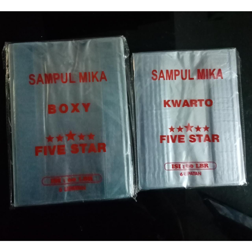 Jual SAMPUL MIKA / SAMPUL BOXY / SAMPUL KWARTO | Shopee Indonesia
