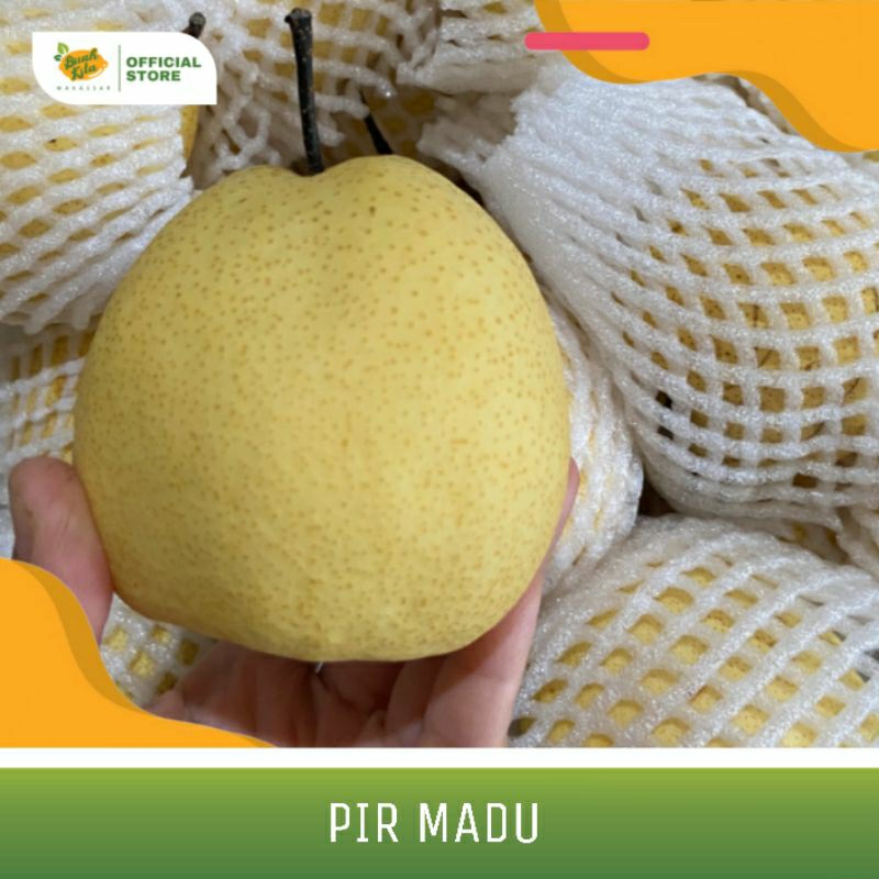 Jual BUAH KITA Pir Madu Manis Import | Shopee Indonesia