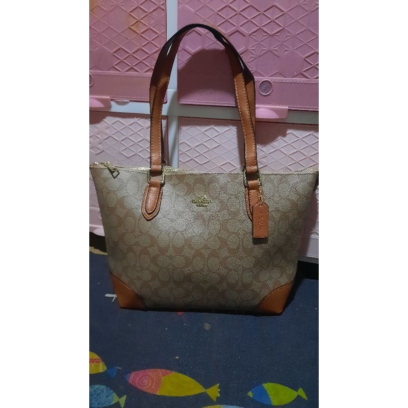 Jual Coach Tote Preloved | Shopee Indonesia