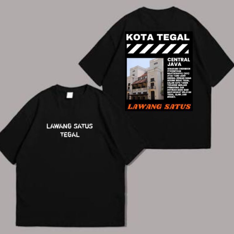 Jual KAOS ICON TEGAL KOTA KABUPATEN VIRAL / CASUAL TEGAL KABUPATEN ...