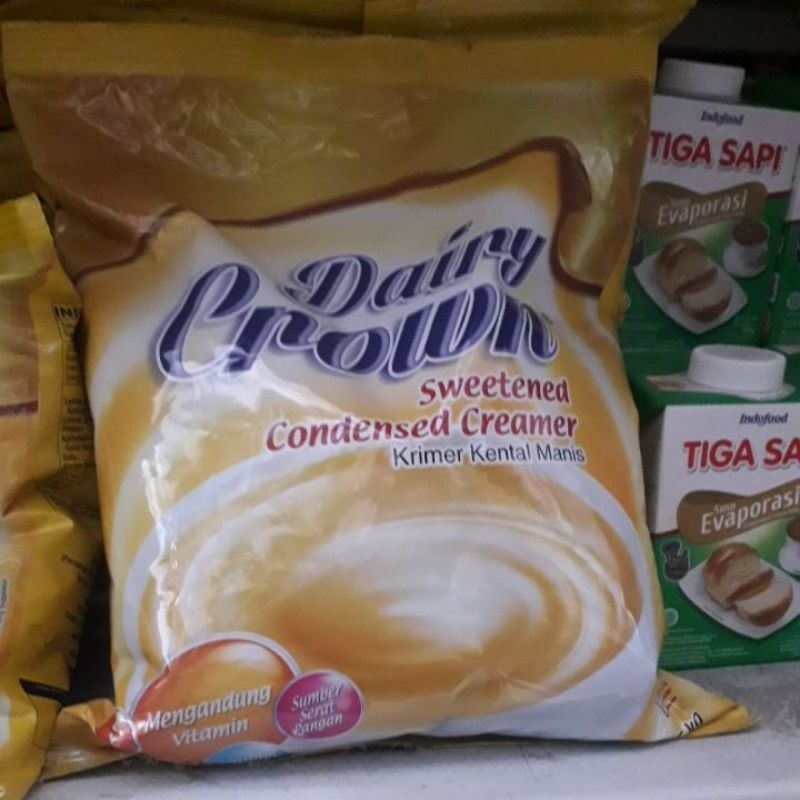 Jual Susu Creamer Dairy Crown Bantal 2,5 Kg | Shopee Indonesia