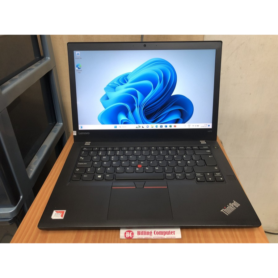 Jual Laptop LENOVO ThinkPad A475 AMD A12 ATI RADEON R7 Dual Batre WIN ...