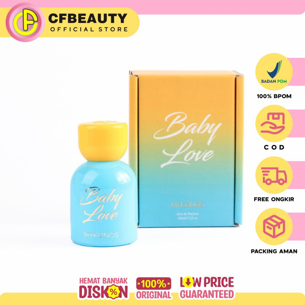 Jual Mykonos Baby Love Parfum EDP 50 ML | Shopee Indonesia