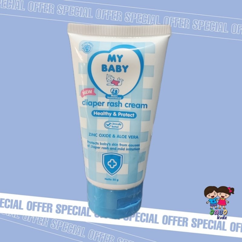 Jual Diaper Rush Cream My Baby 50 gr | Shopee Indonesia