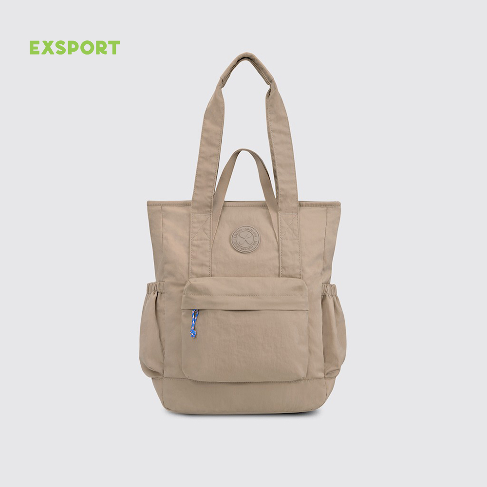 Jual Tas Jinjing Exsport Daily Casual Totepack - Cokelat Muda | Shopee ...