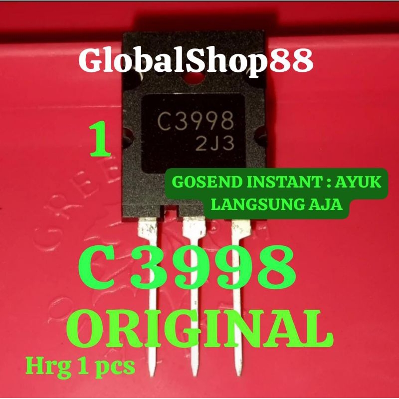 Jual ORI Transistor C3998 2SC3998 C 3998 | Shopee Indonesia