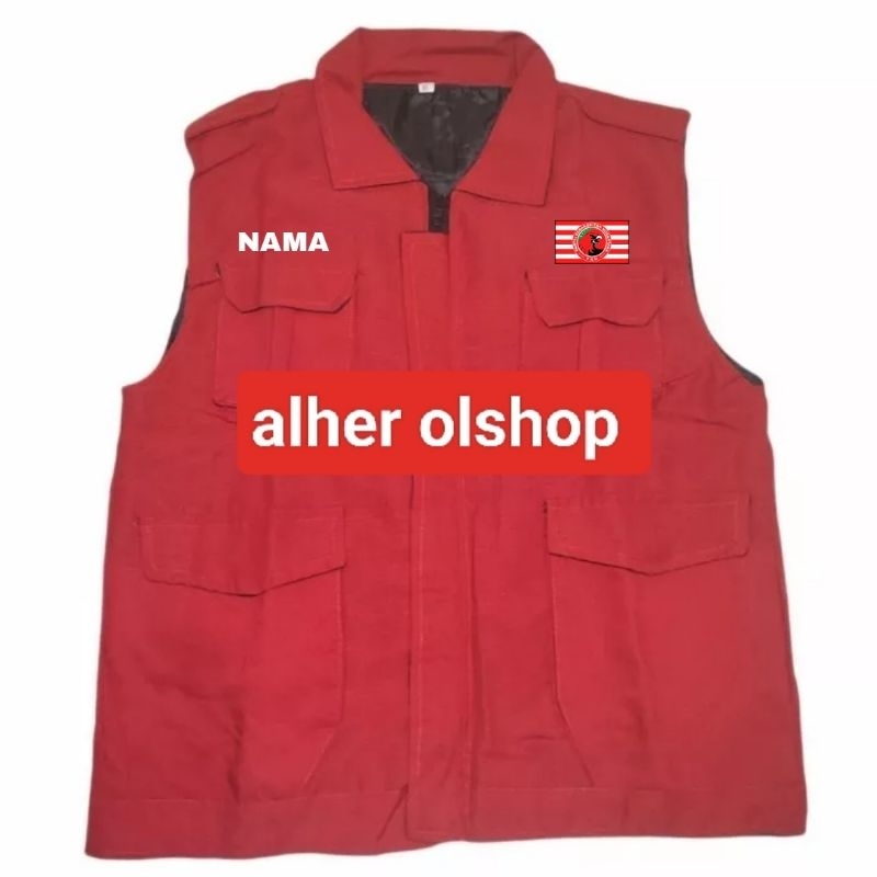 Jual rompi PKN rompi PKN rompi kerja PKN rompi seragam PKN rompi partai ...