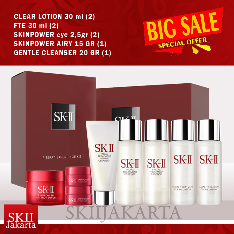 Jual SK II SK2 PITERA EXPERIENCE KIT SET | Shopee Indonesia