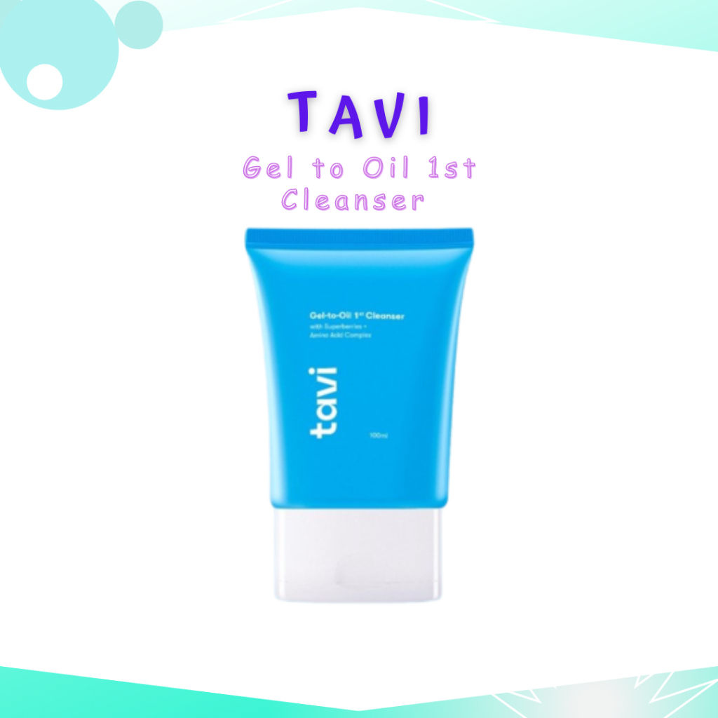 Jual Tavi Gel to Oil Cleanser with Superberries + Amino Acid Complex ...