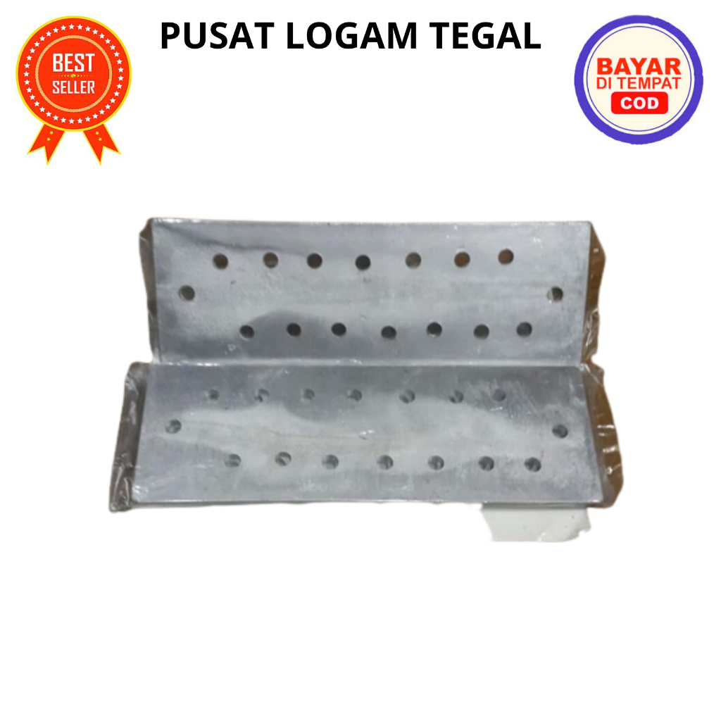 Jual BUSBAR ALUMUNIUM UK 300 x 100 x 10 MM 16 HOLE / 16 LUBANG / UKURAN ...