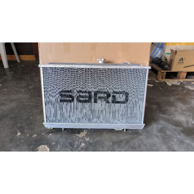 Jual Sard Radiator Racing Alumunium Lancer Evo 4 5 6 Ck4 Ck | Shopee ...