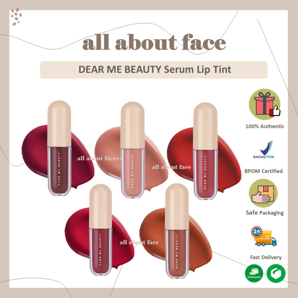 Jual DEAR ME BEAUTY Serum Lip Tint ORIGINAL | Dear Me Beauty Lip Tint ...