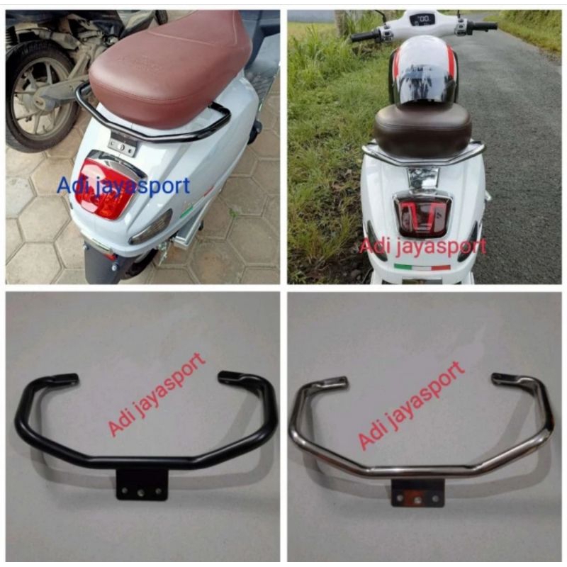 Jual Behel belakang uwinfly T3 model vespa matic S aksesoris uwinfly ...
